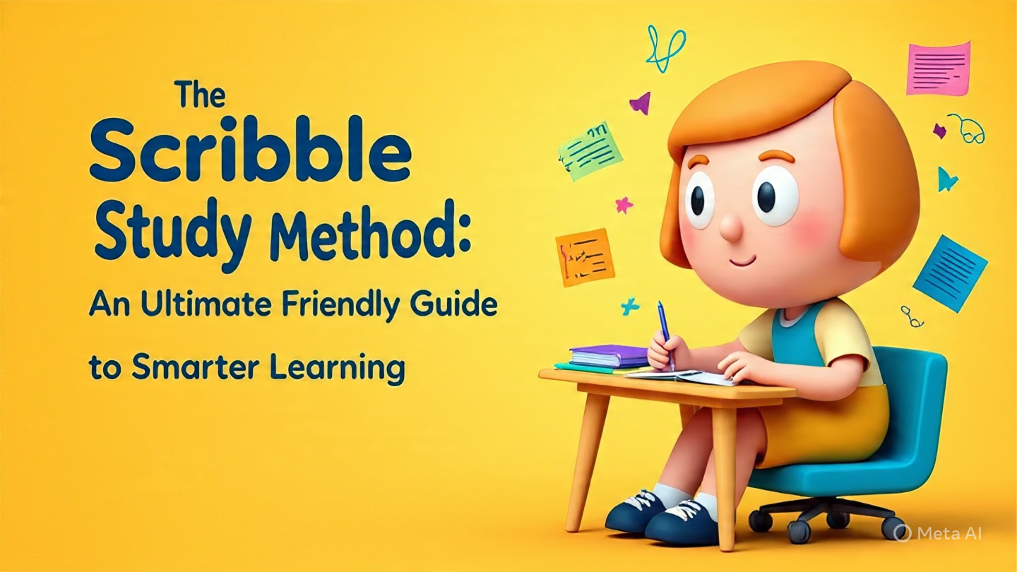 The Scribble Study Method: An Ultimate Friendly Guide to Smarter Learning (2025) - All-in-One ...